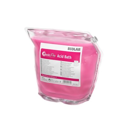 DETARTRANT SANITAIRES OASIS PRO ACID BATH 2X2L – Blue by Bunzl