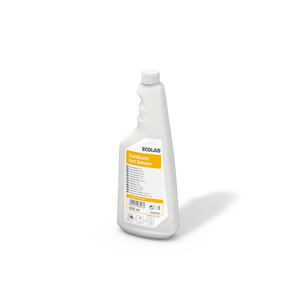 DETACHANT ROUILLE ET METAUX STAINBLASTER RUST REMOVER ECOLAB 500ML ...